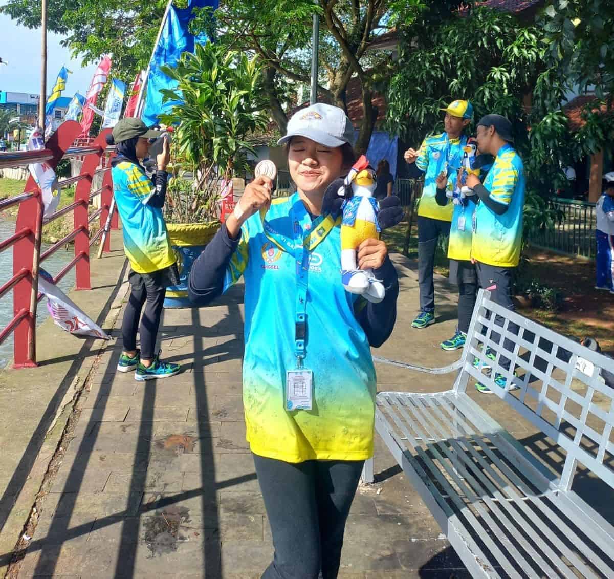 A Passionate and Inspiring Student named Syfa - XSProject